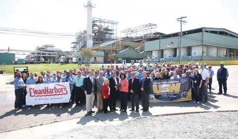 Clean Harbors El Dorado Facility Hits Momentous Safety Milestone: 1 ...