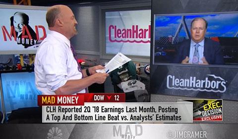 Clean Harbors CEO Appears on "Mad Money" with Jim Cramer | Clean Harbors