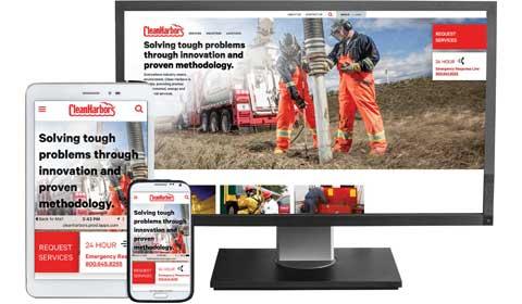 Clean Harbors Launches User Focused Website | Clean Harbors