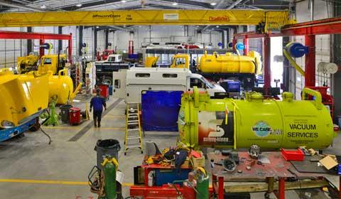 Clean Harbors Opens State-of-the-art Repair Center in Houston | Clean ...